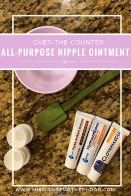 All-Purpose Nipple Ointment (APNO) – OTC Recipe - Mission of Motherhood