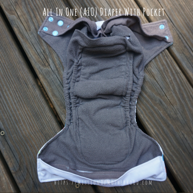Cloth Diaper 101 - Mission of Motherhood