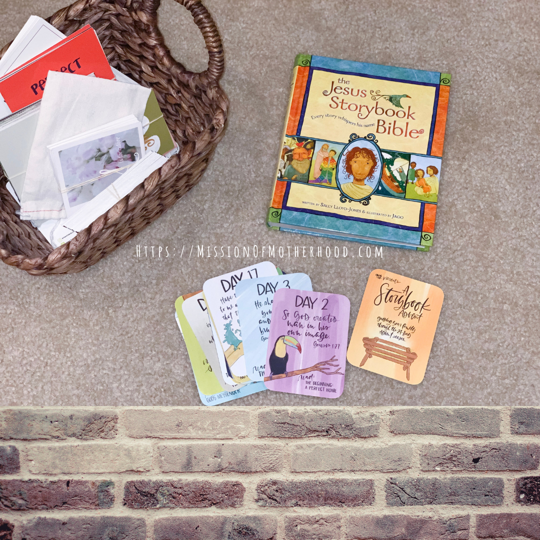 Family Advent Resources - Mission of Motherhood