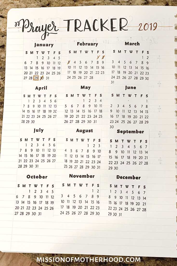 Prayer Journal Mission Of Motherhood