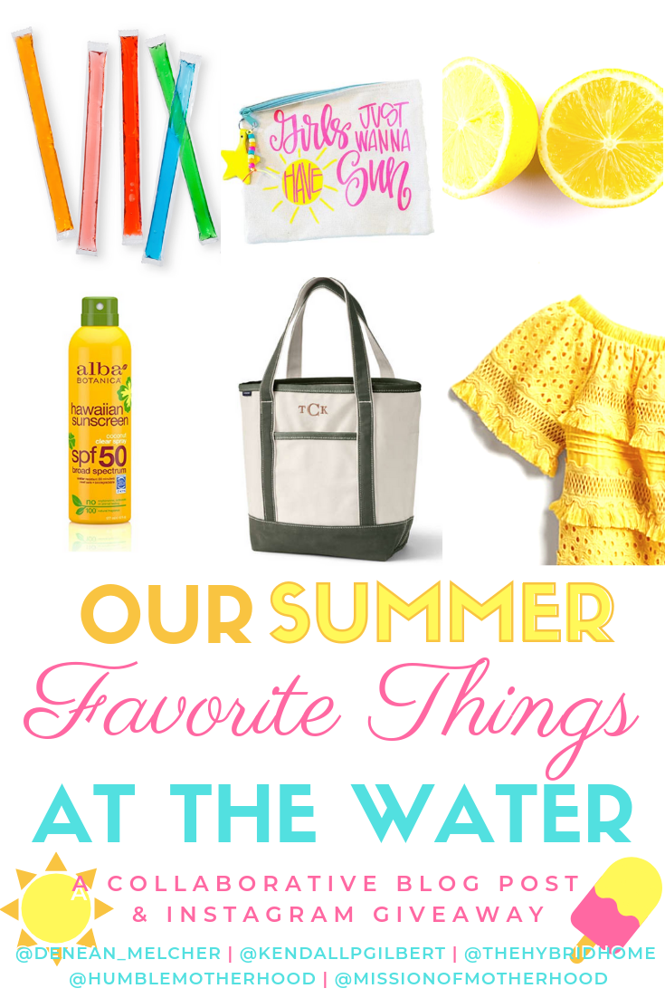 Summer Favorites: At the Water - Mission of Motherhood