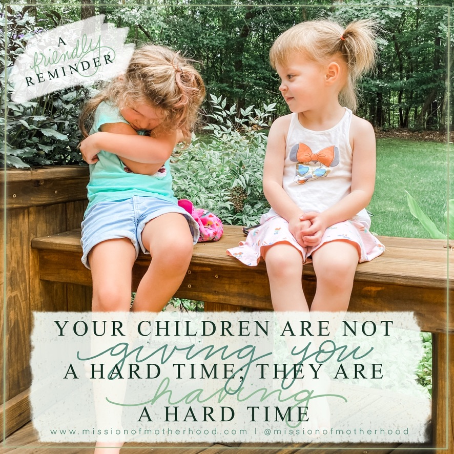 "How Do I Get My Kids To Stop Squabbling?" - Mission of Motherhood